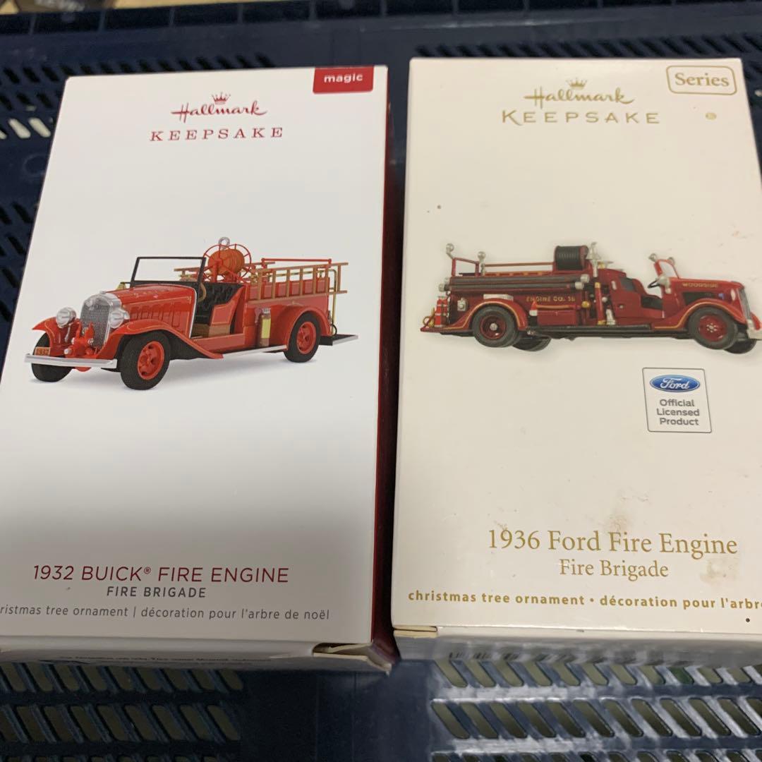Hallmark Keepsake Fire Brigade 10種