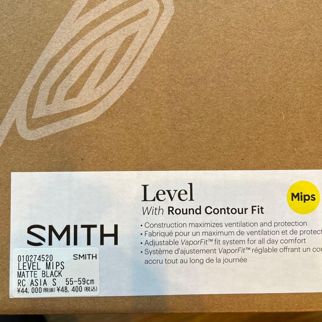 y*9様 新品未使用　SMITH Level ヘルメット Sサイズ　2023モデ