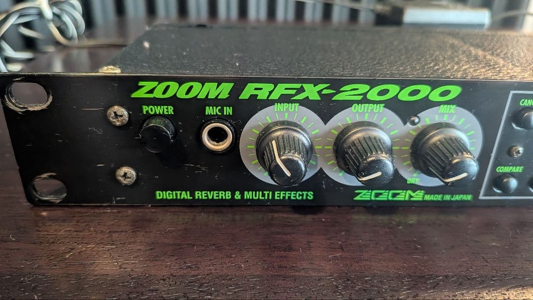 ZOOM RFX-2000　美品　送料込み（希少品）