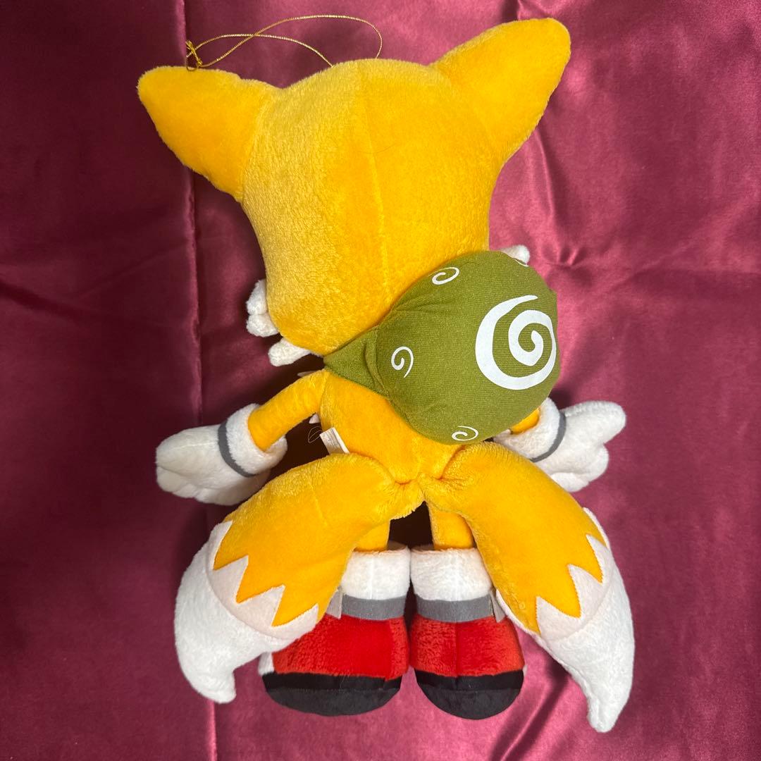 テイルス ぬいぐるみ　ソニックX スーパージャンボぬいぐるみ