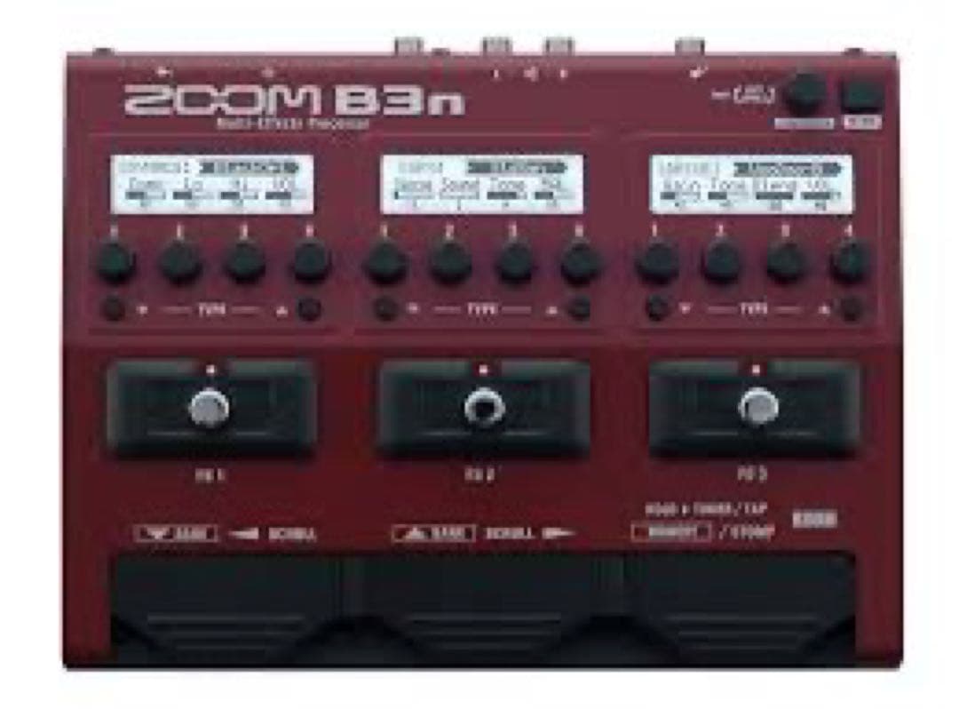 ZOOM B3n マルチエフェクター