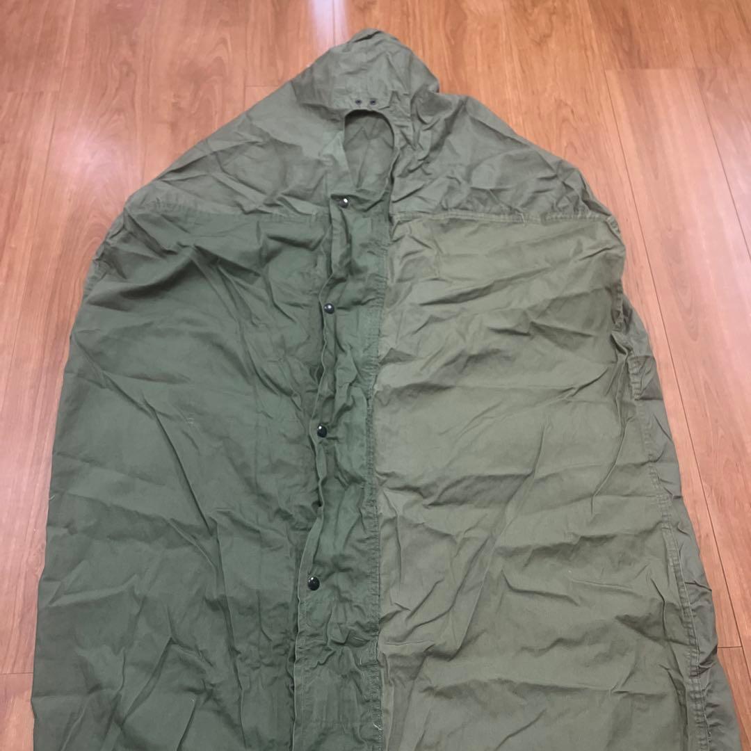 美品　米軍　実物　CASE SLEEPING BAG M−1945 ③