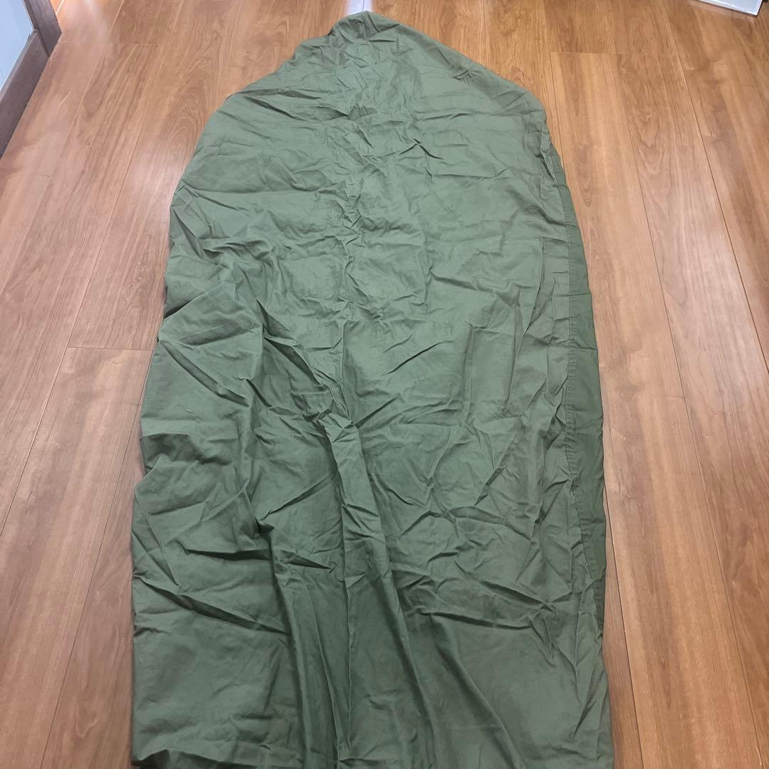 美品　米軍　実物　CASE SLEEPING BAG M−1945 ③