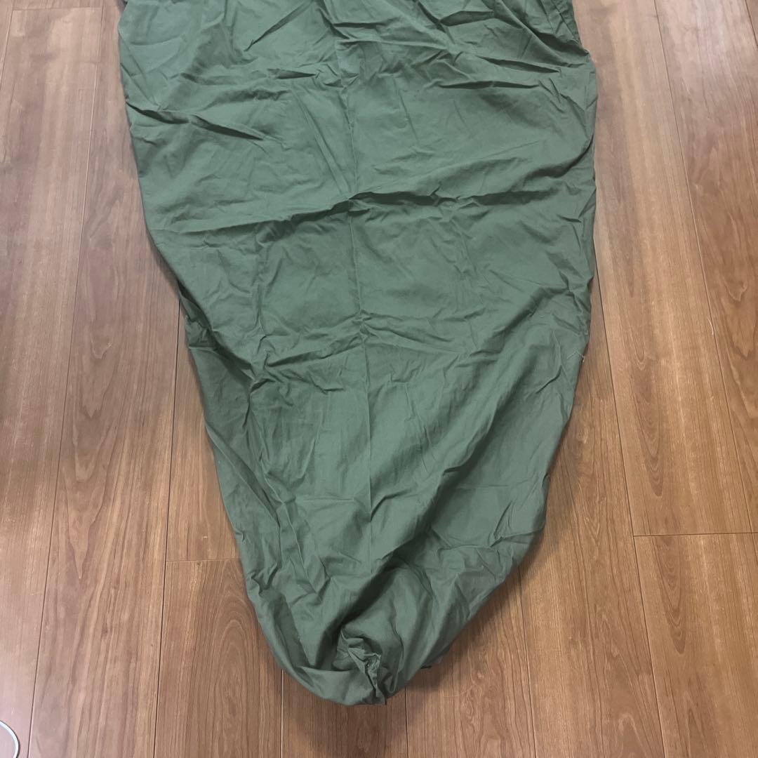 美品　米軍　実物　CASE SLEEPING BAG M−1945 ③