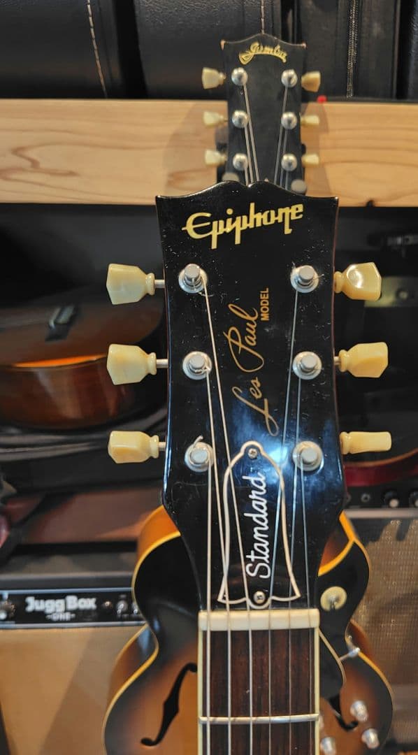 【貴重】日本製Epiphone Les Paul 　レスポール　ギター