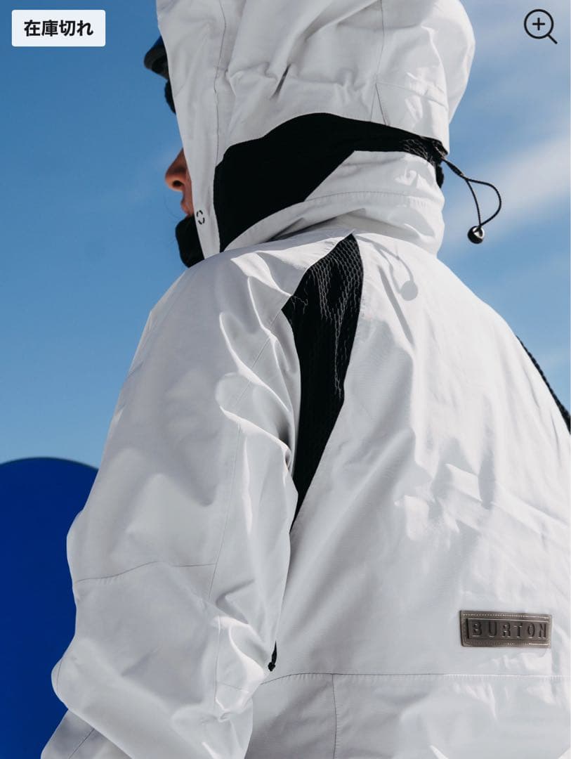 Burton カーボネート ゴアテックスGORE-TEX 3L ジャケット