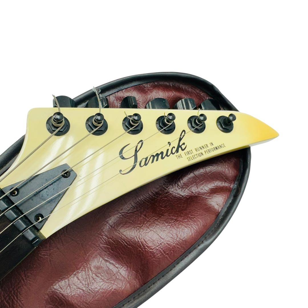 Samick サミック　エレキギター　SJ-7-2S/W