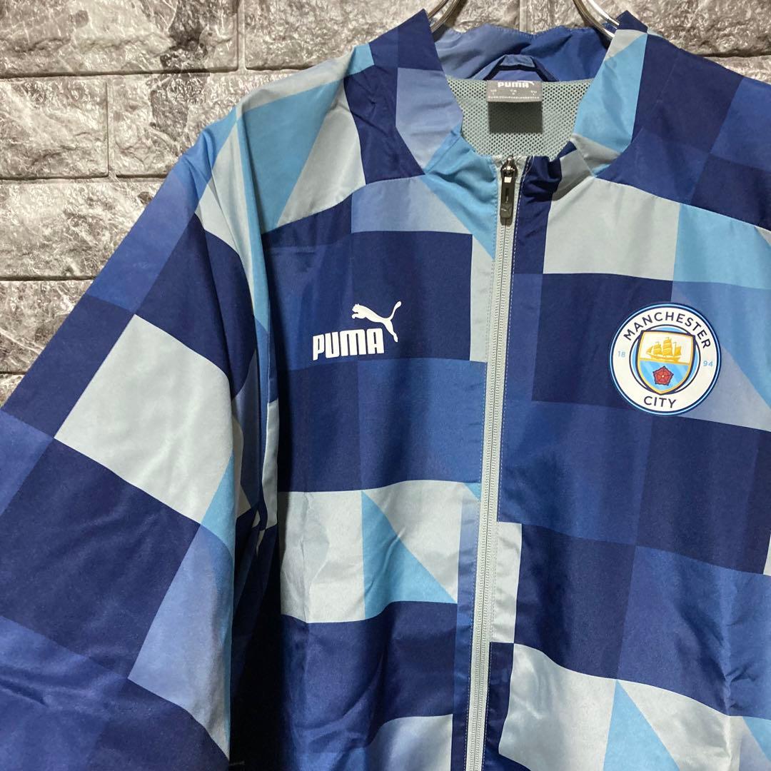 新品 PUMA MANCHESTER CITY ジャケットマンC シティ