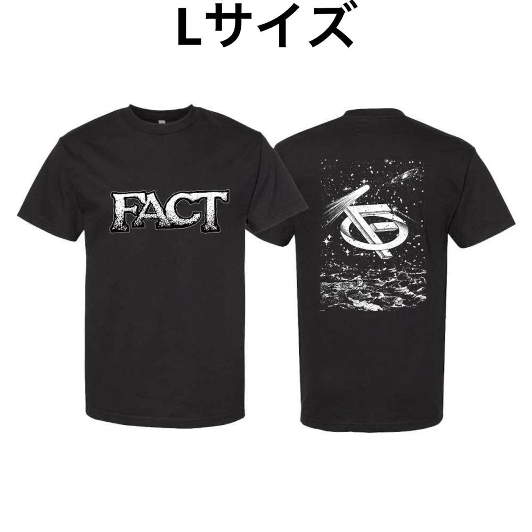 FACT F LOGO TEE Lサイズ