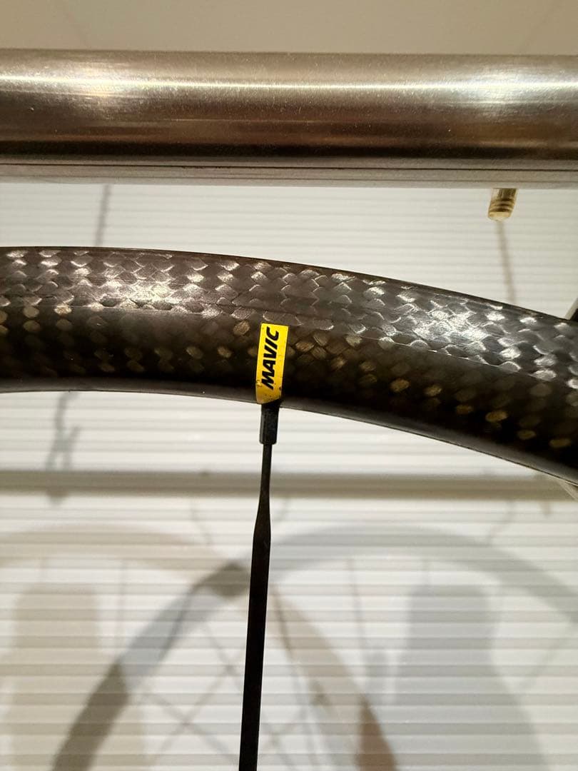 MAVIC KSYRIUM PRO CARBON SL UST 前後セット