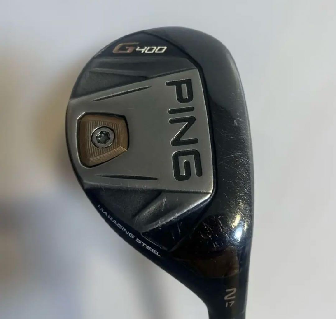 PING G400 ユーティリティ 　　#２　17° ヘッドカバーあり