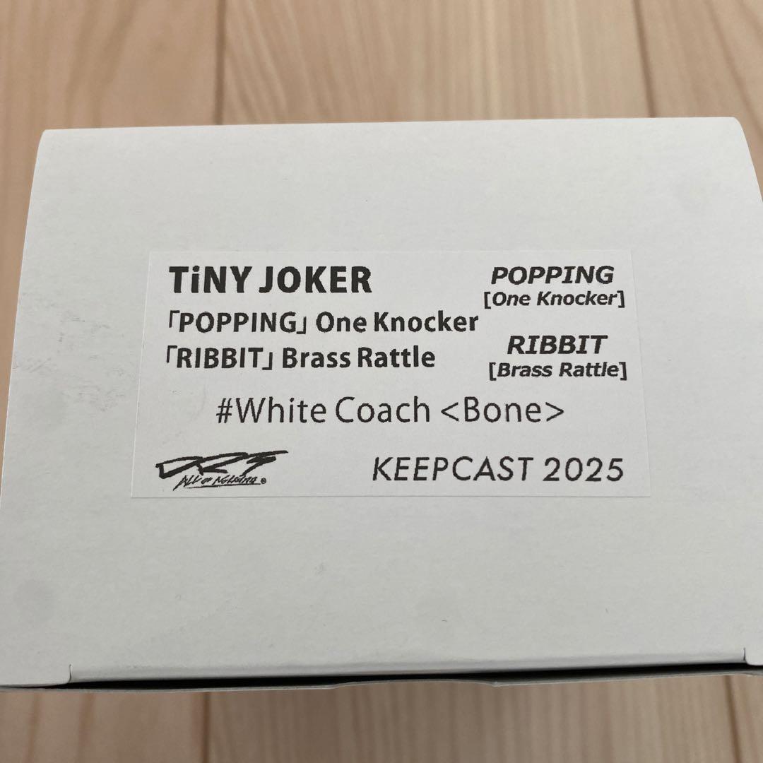 ルアー・フライ DRT TiNY JOKER KEEP CAST 2025