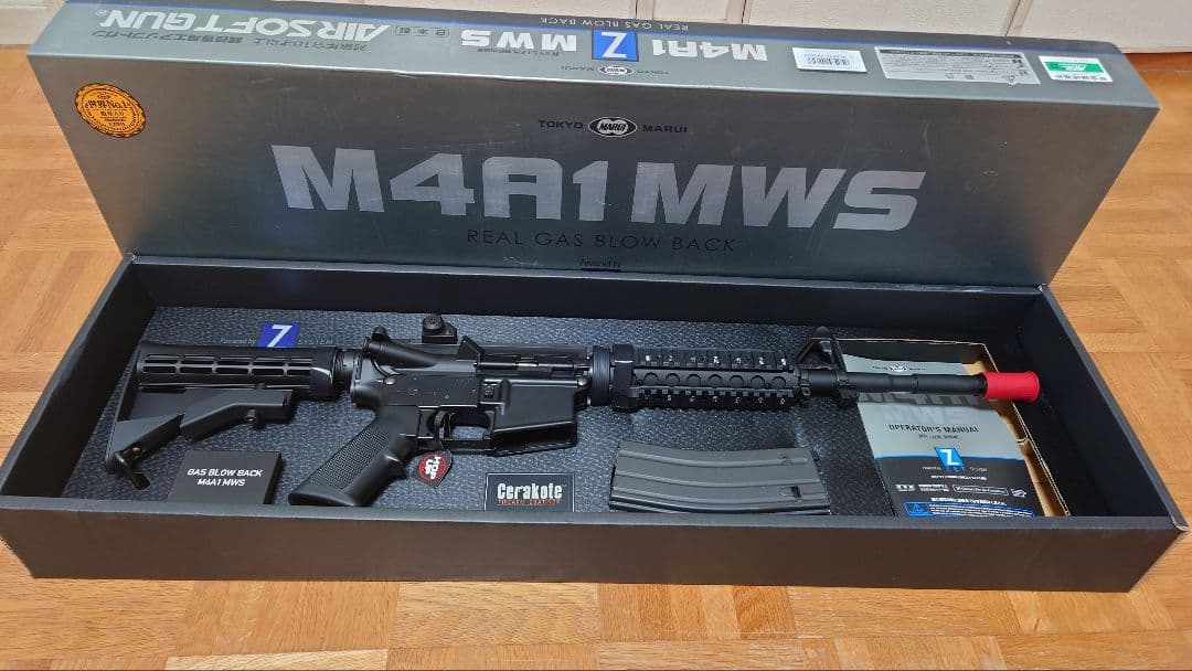 東京マルイM4A1 MWS ガスブローバックほぼ新品
