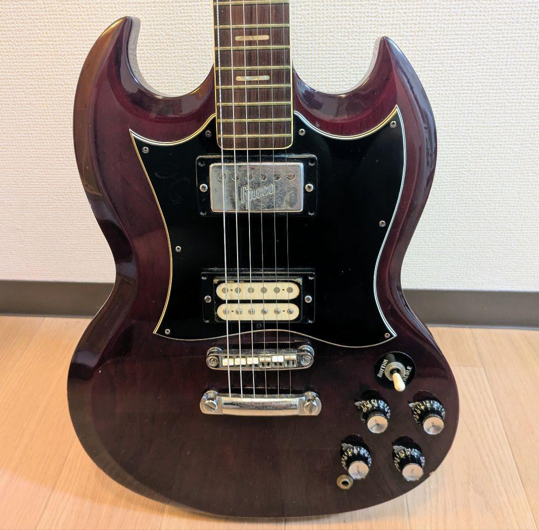 Greco SG300 コントロールノブ欠品
