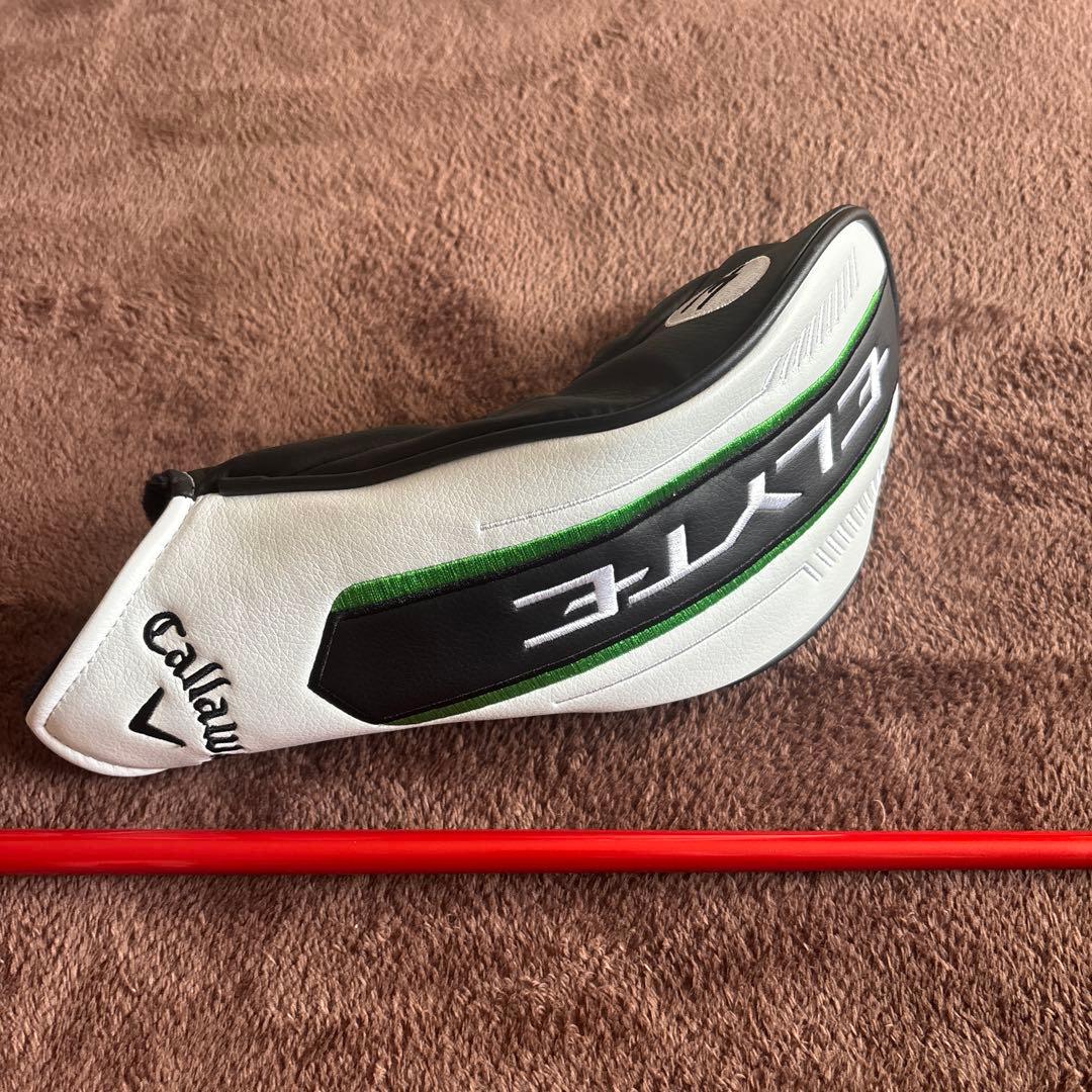 Callaway Elyte X 7 wフェアウェイウッド