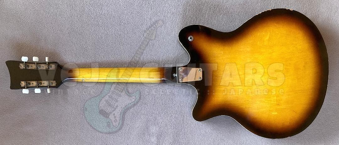 GUYATONE SG-S02 MUSICIAN 1965 CLEARANCE！