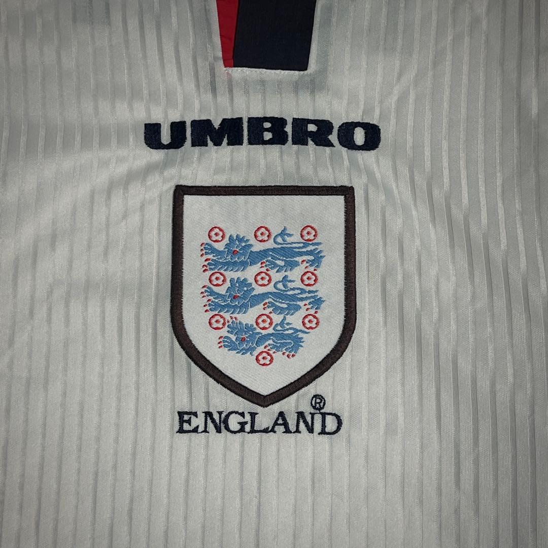 【UMBRO】ENGLAND 1997-98 90's GameShirt