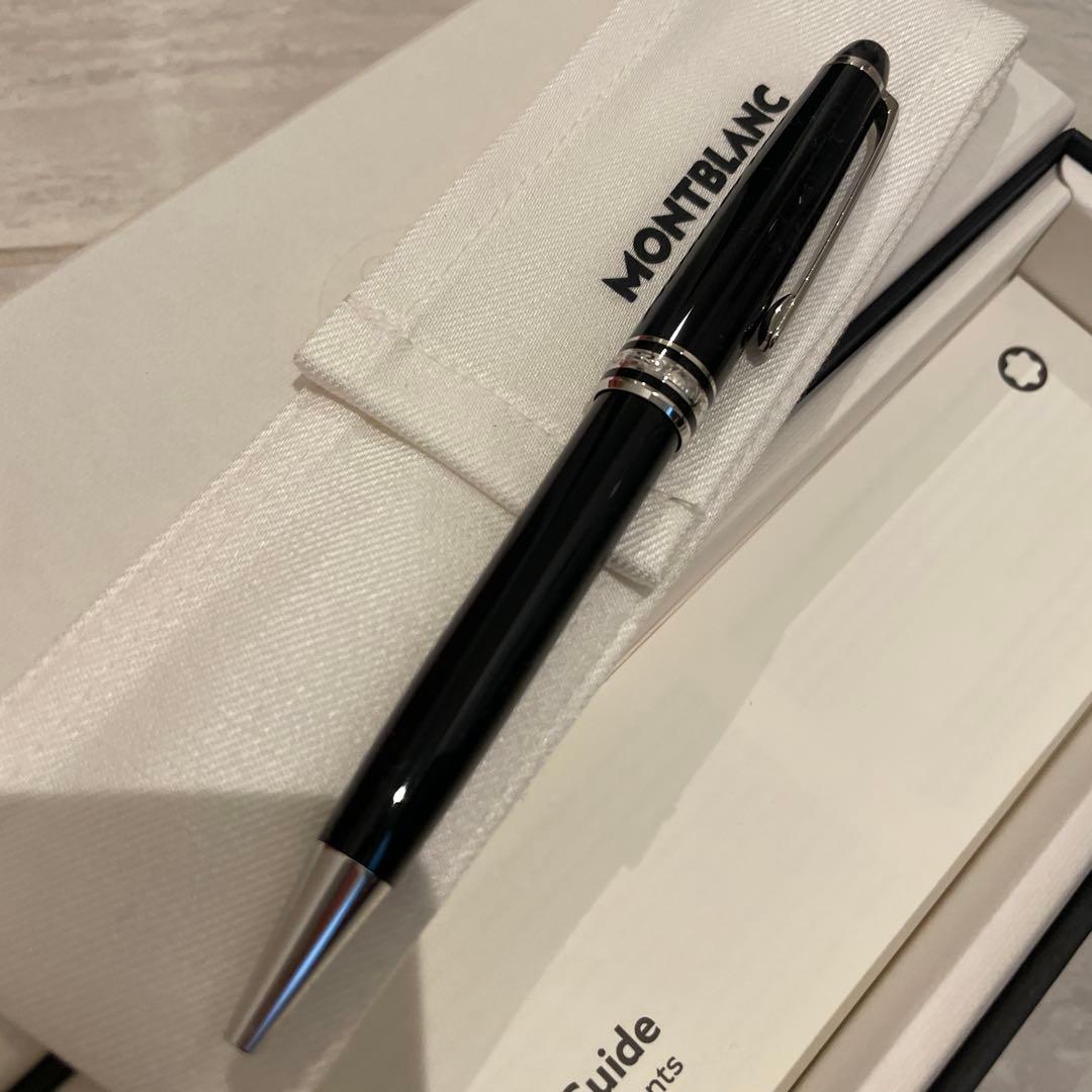 MONTBLANC ボールペン 黒　新品未使用