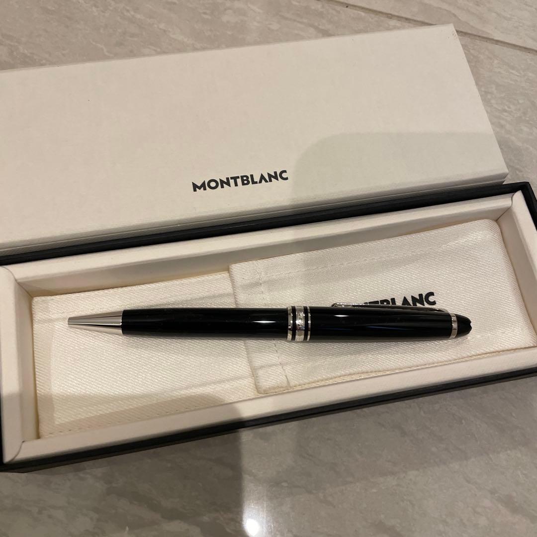 MONTBLANC ボールペン 黒　新品未使用
