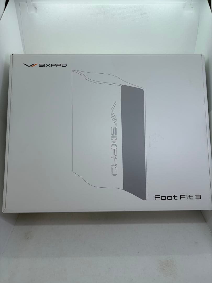 【年末感謝セール】【新品未使用】SIXPAD フットフィット3 Foot Fit