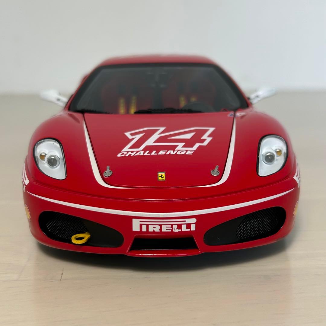 ミニカー HOT WHEELS Ferrarl F430 Challenge 1/18
