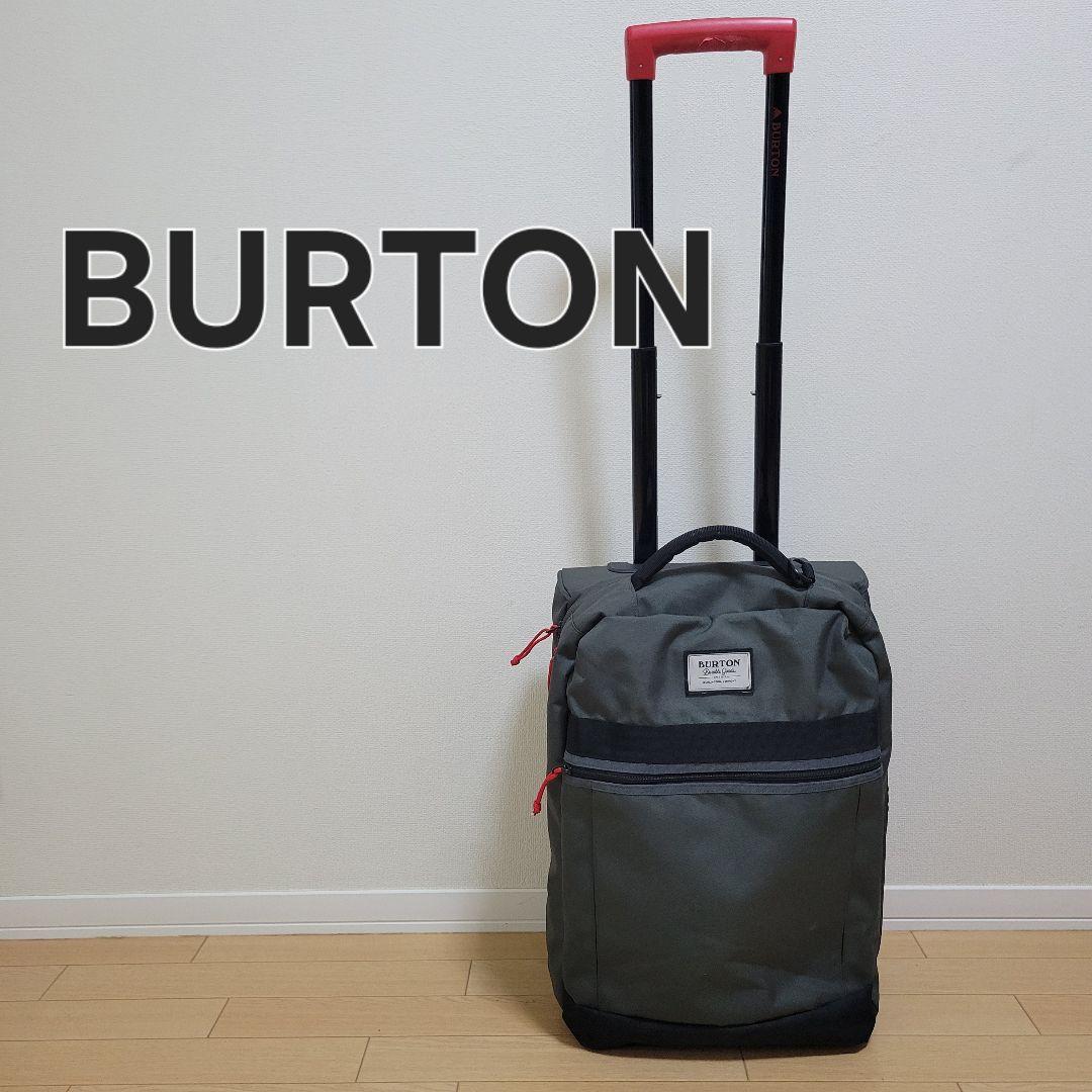 BURTON バートン キャリーバッグ スーツケース 2輪 チャコール