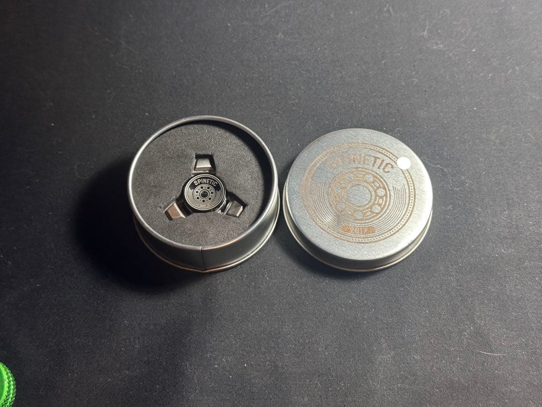 SPINETIC Micro X/ハイセラベアリング ハンドスピナー