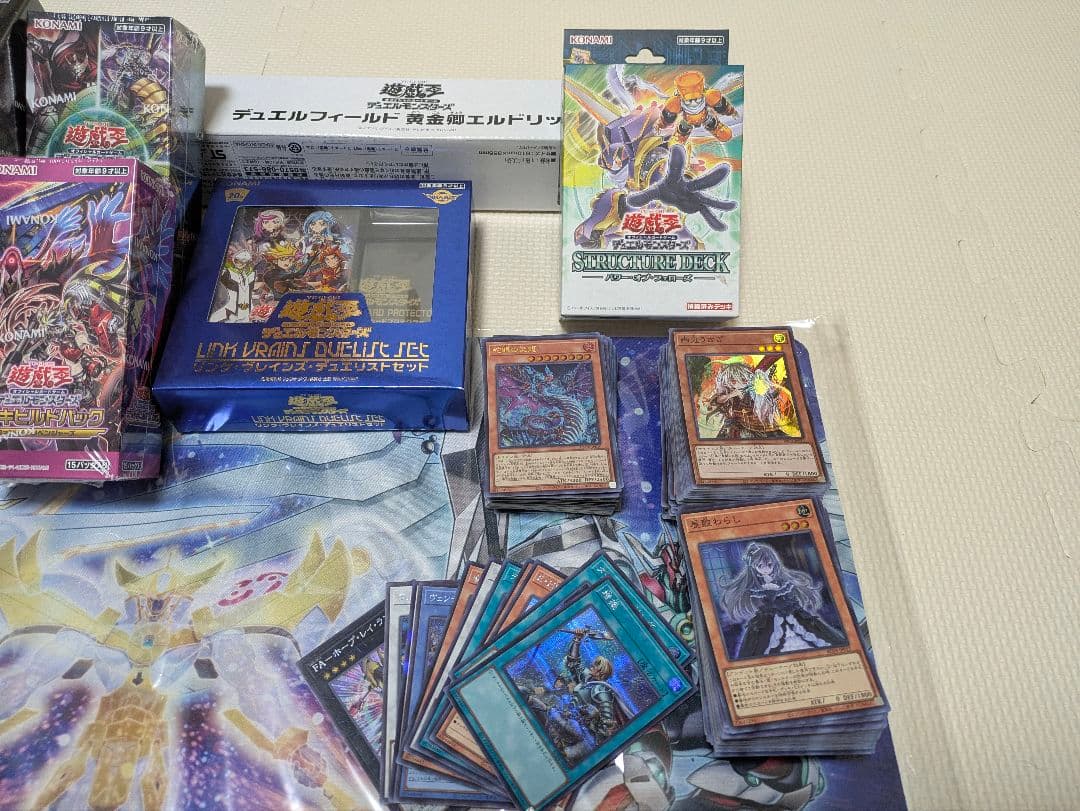 【早いもの勝】【引退品】遊戯王　未開封BOX　デュエルフィールド　カード　セット