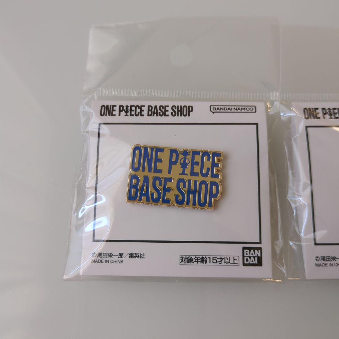 ONE PIECE BASE SHOP Face Pins 5点セット