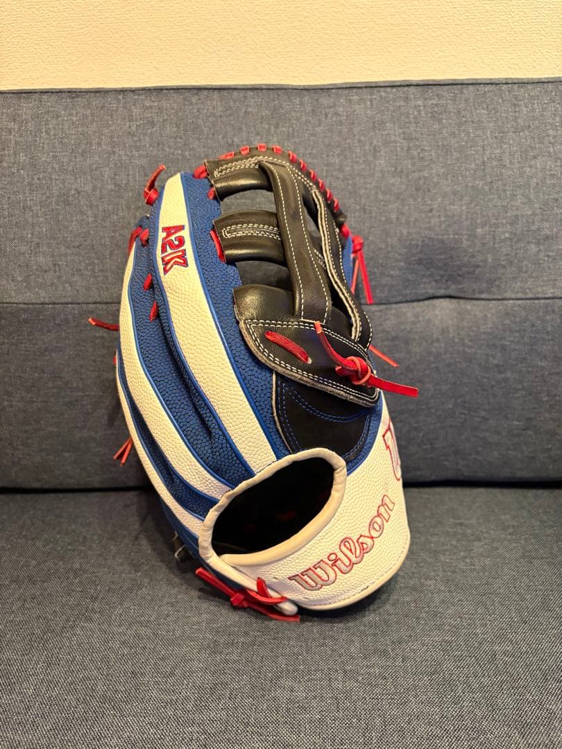 【日本未発売】Wilson A2K M.Betts GAME SPE硬式外野手用