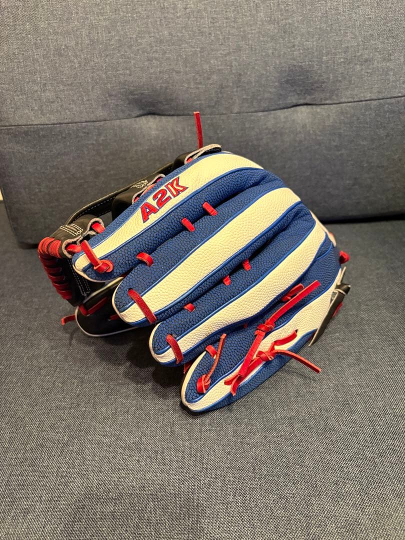 【日本未発売】Wilson A2K M.Betts GAME SPE硬式外野手用