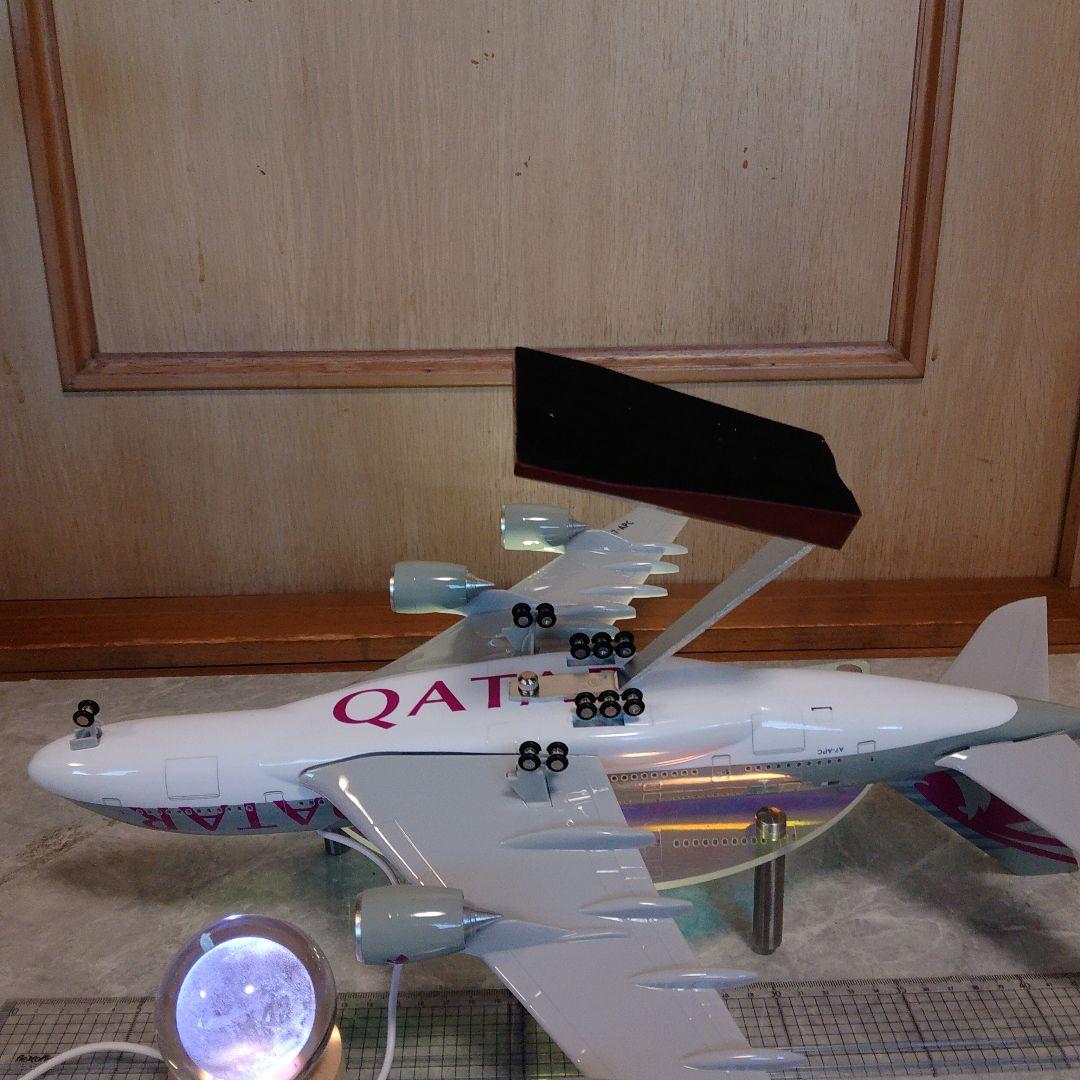 ●2/4 …NEW Qatar航空機1/150 エアバスA380