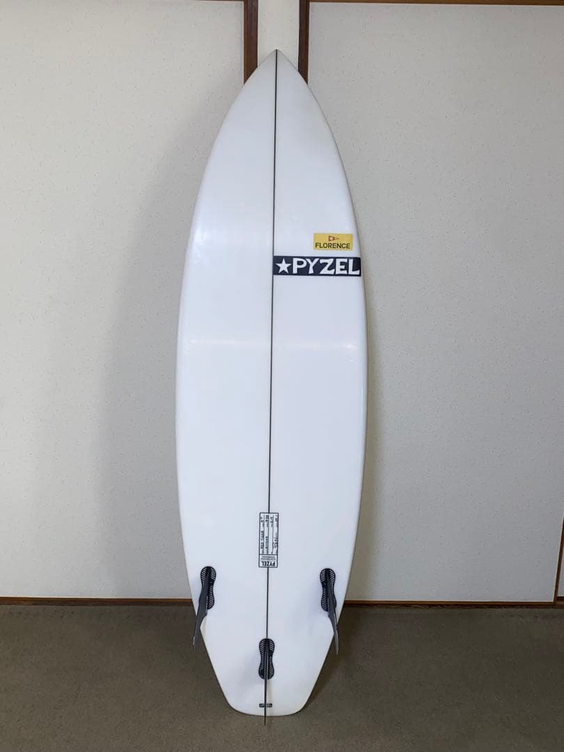 サーフィン・ボディボード PYZEL RED TIGER 5'7 25.1L
