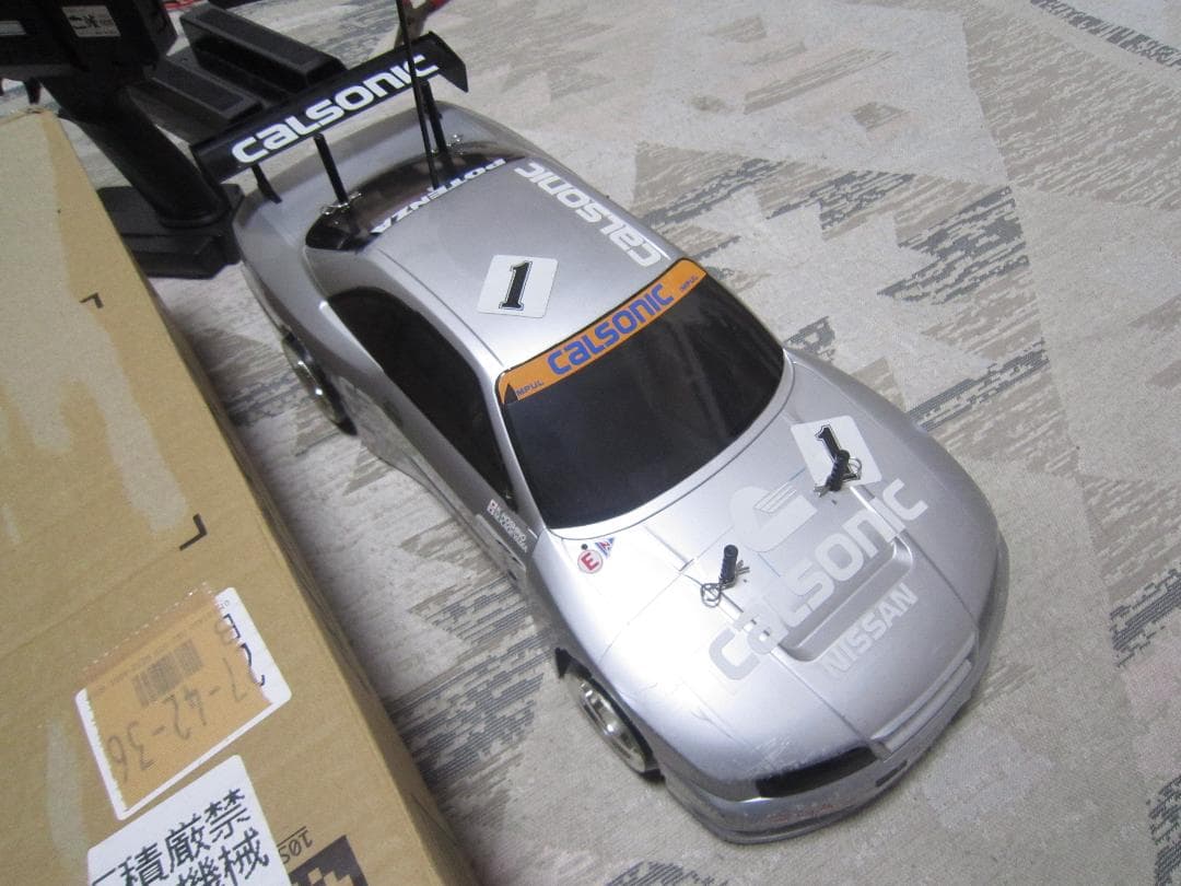 完全動作品 1/10 タミヤ スカイライン GT-R (R33) TT-01