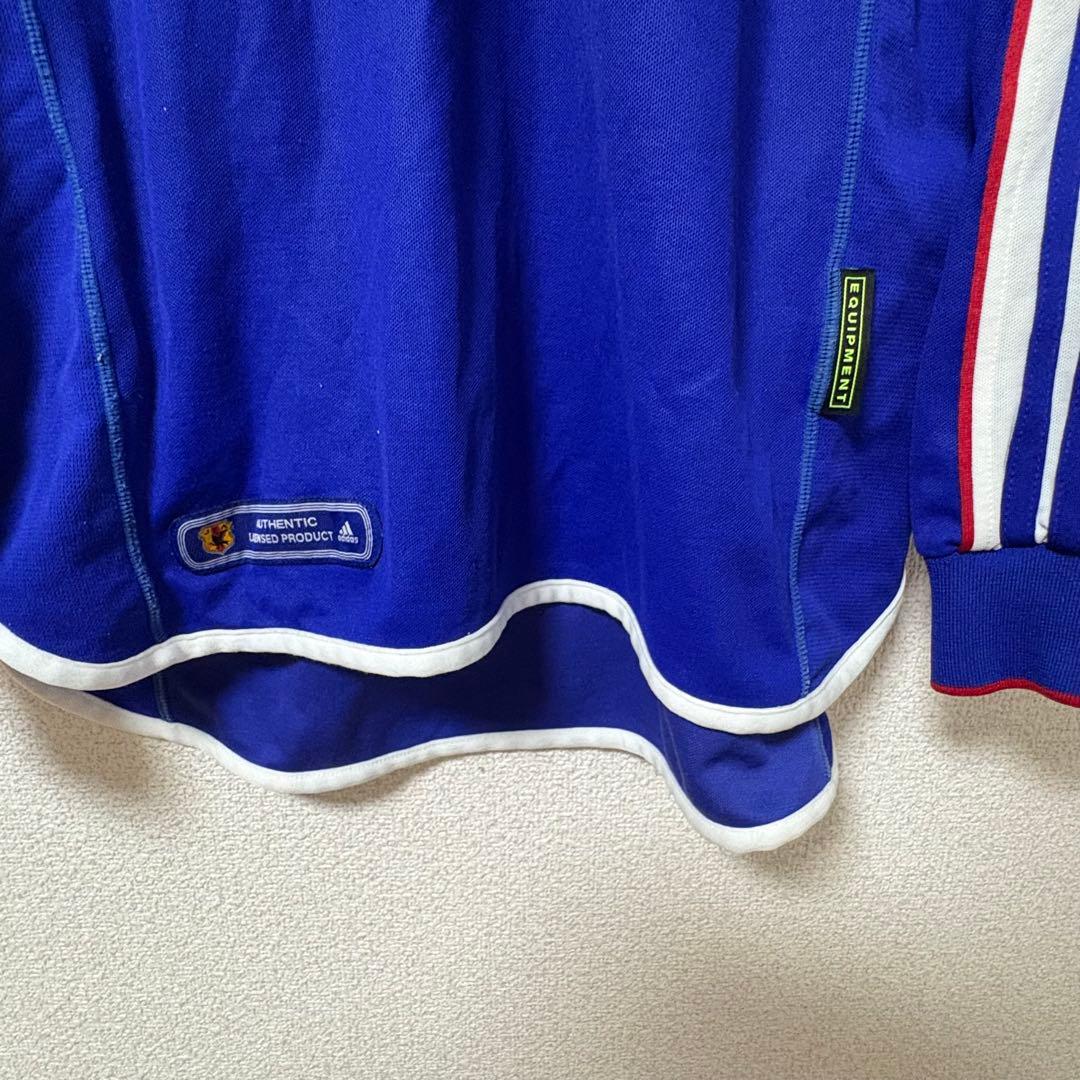 2001 JFA 日本代表 長袖ユニフォーム adidas