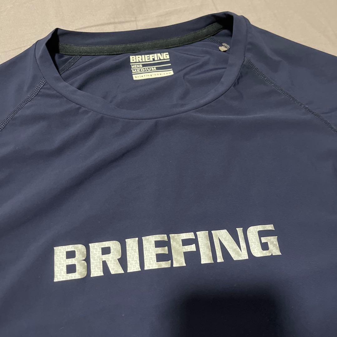 BRIEFING TRANING WEAR 3点一式　ネイビー　Mサイズ
