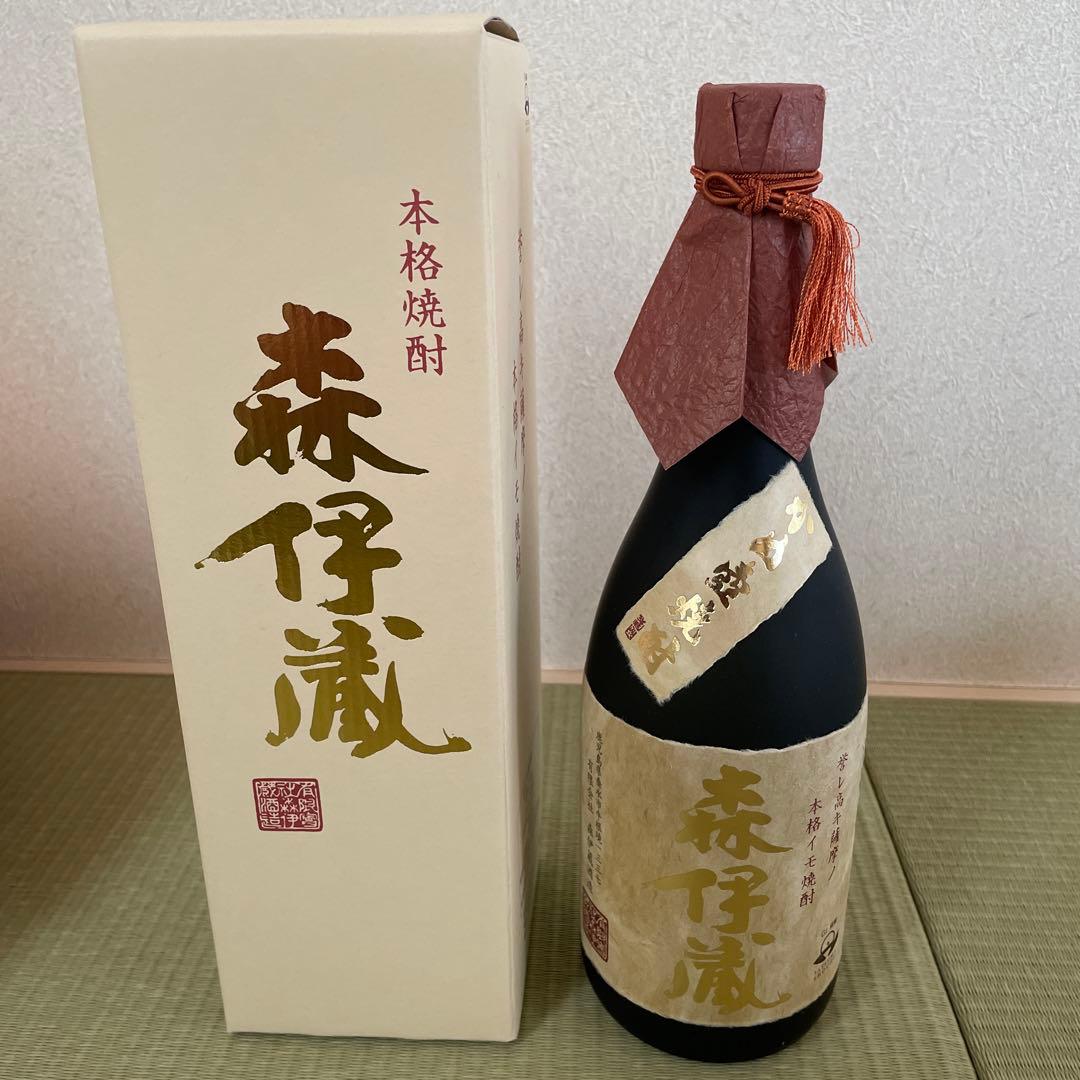 【未開封】森伊蔵 本格焼酎 720ml 箱あり