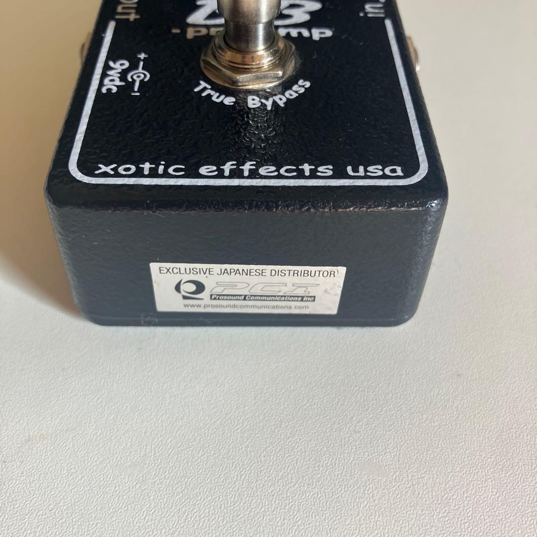 Xotic BB Preamp ベースエフェクター