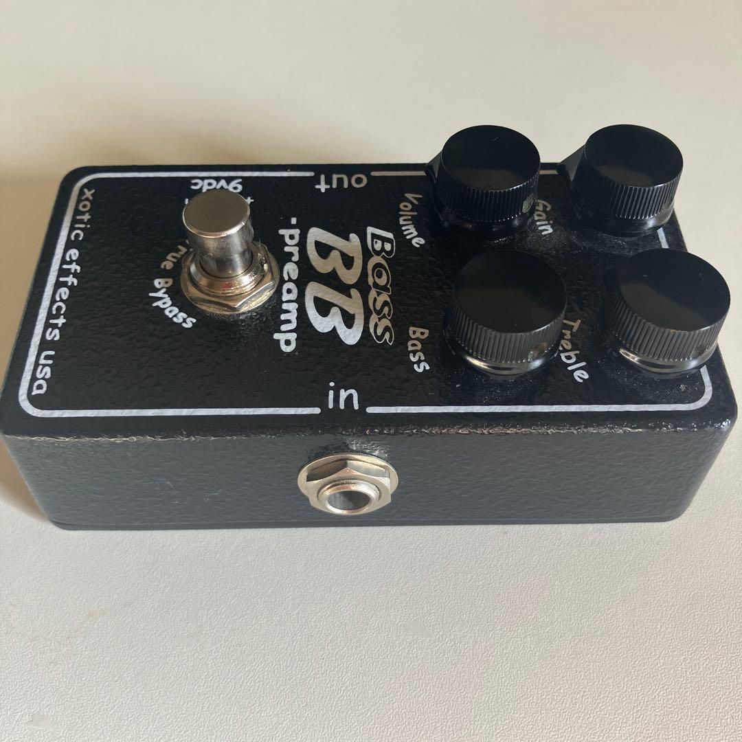 Xotic BB Preamp ベースエフェクター