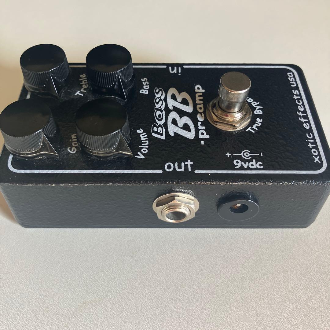Xotic BB Preamp ベースエフェクター
