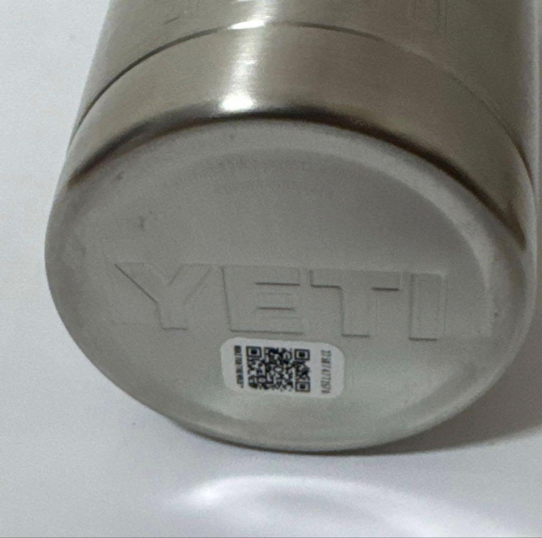 YETI ランブラー 20oz タンブラー シルバー ステンレス