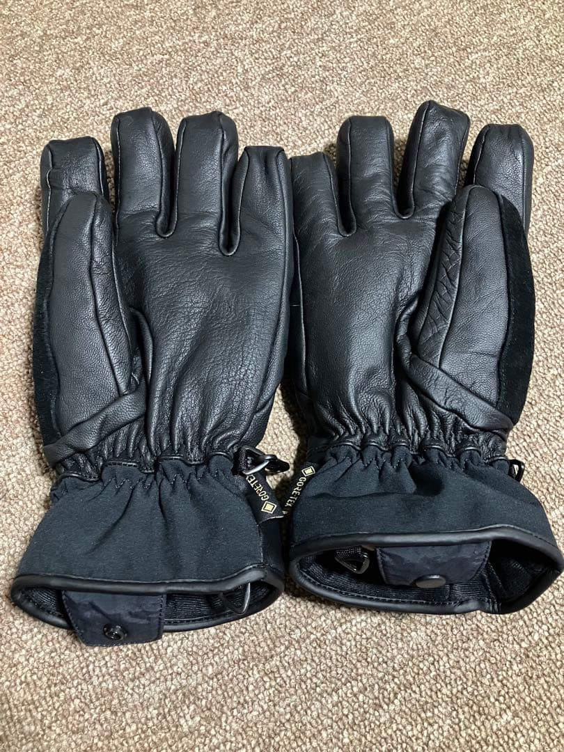 スキー・スノーボードアクセサリー Mens Burton Gondy goretex lether Glove