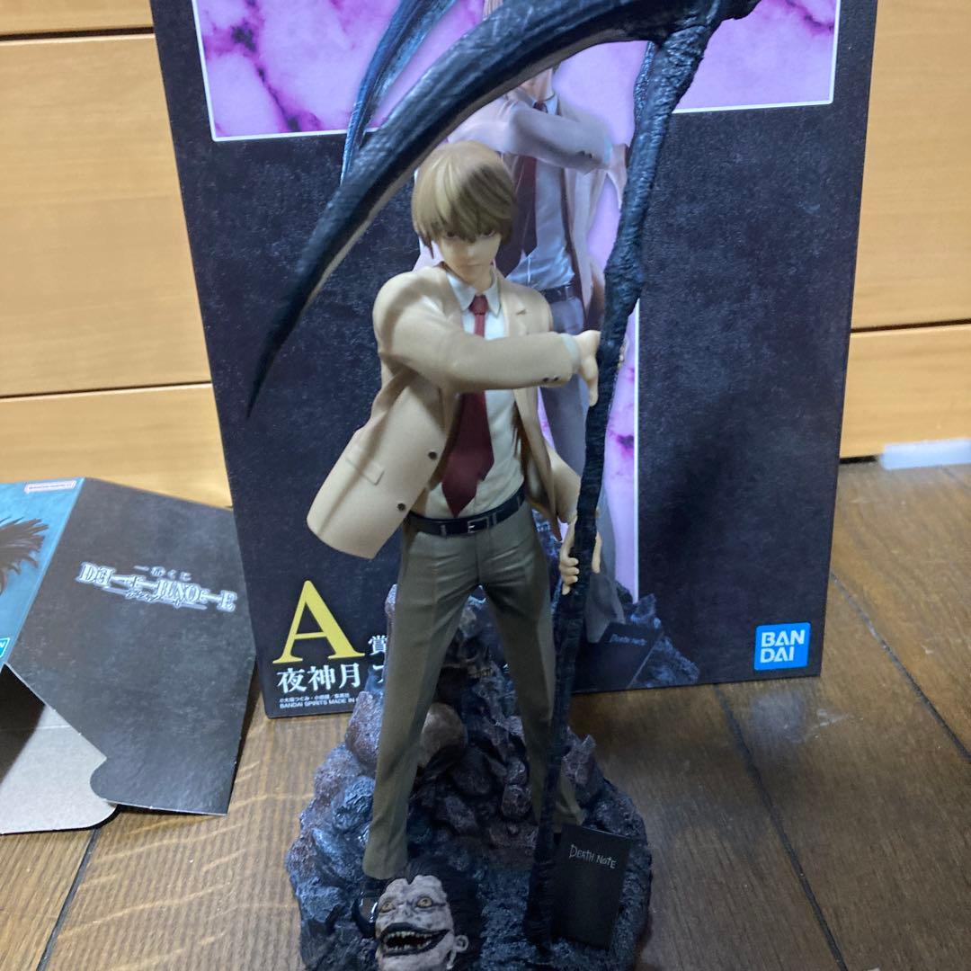 一番くじ　DEATH NOTE フィギュアセット