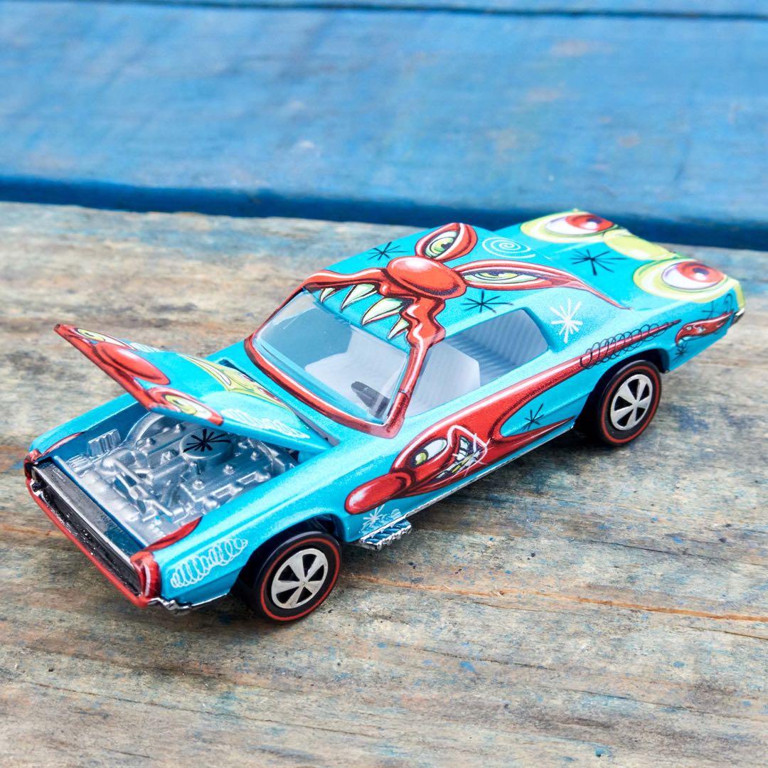 ミニカー Hot Wheels x Kenny Scharf Custom T-Bird