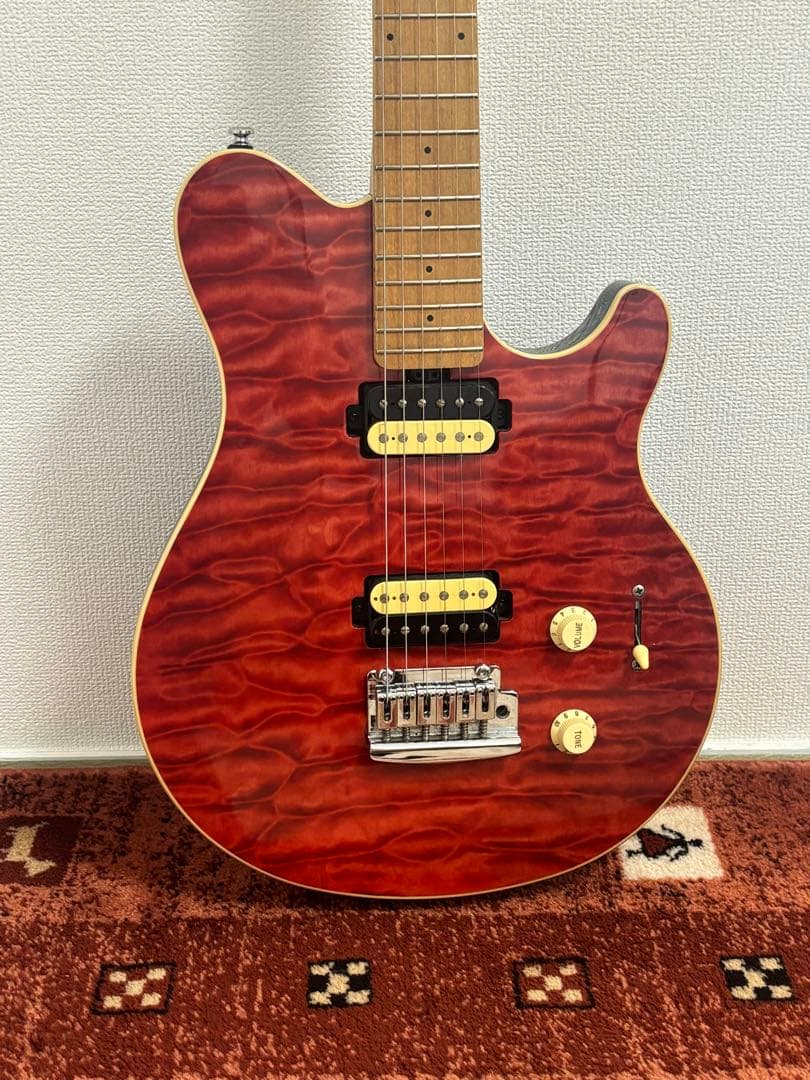 Sterling by Music Man AX20 エレキ メッシュブラウン