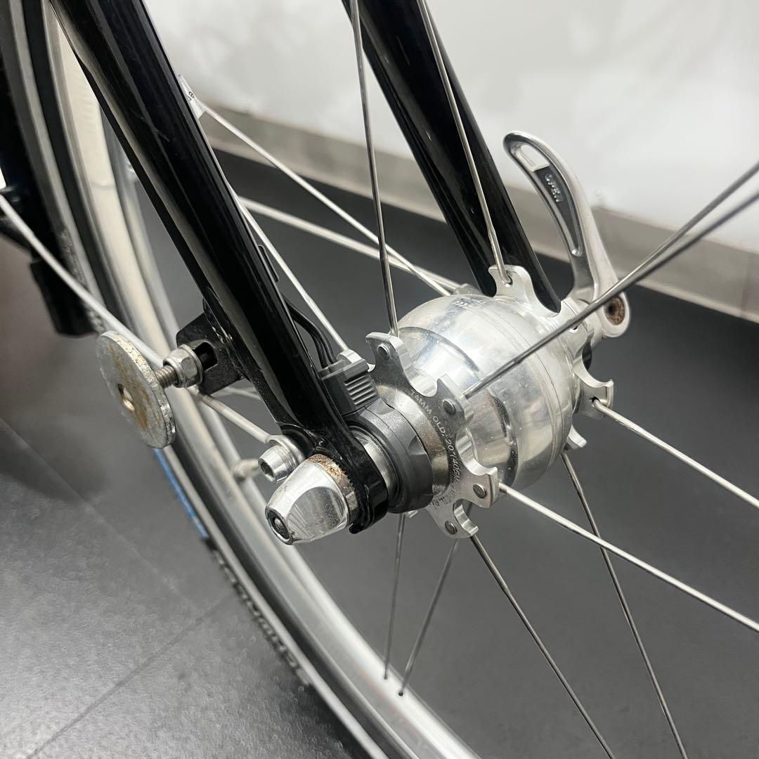希少品 生産終了 内装11速 Tern Verge S11i 折りたたみ自転車