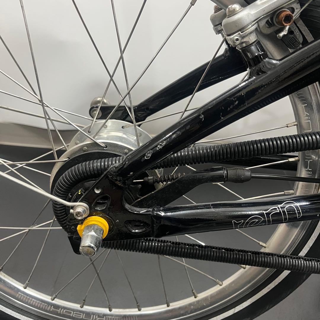 希少品 生産終了 内装11速 Tern Verge S11i 折りたたみ自転車