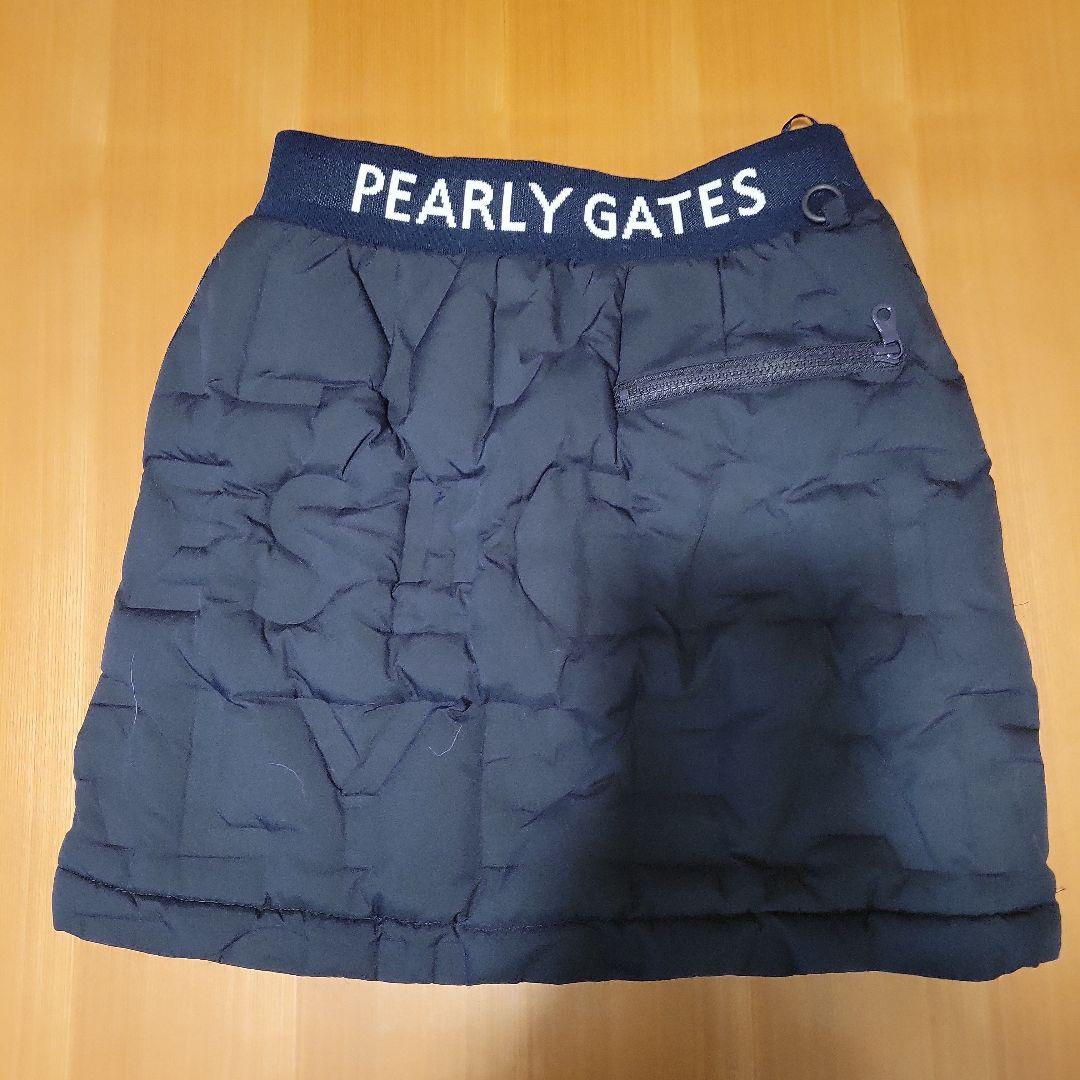 お洒落❤PEARLY GATES あったかダウンベスト＆ダウンスカート☆