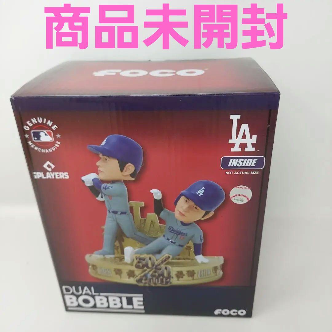 梶*門様 大谷翔平 50本塁打/50盗塁MLB記録BobbleHead 13cm