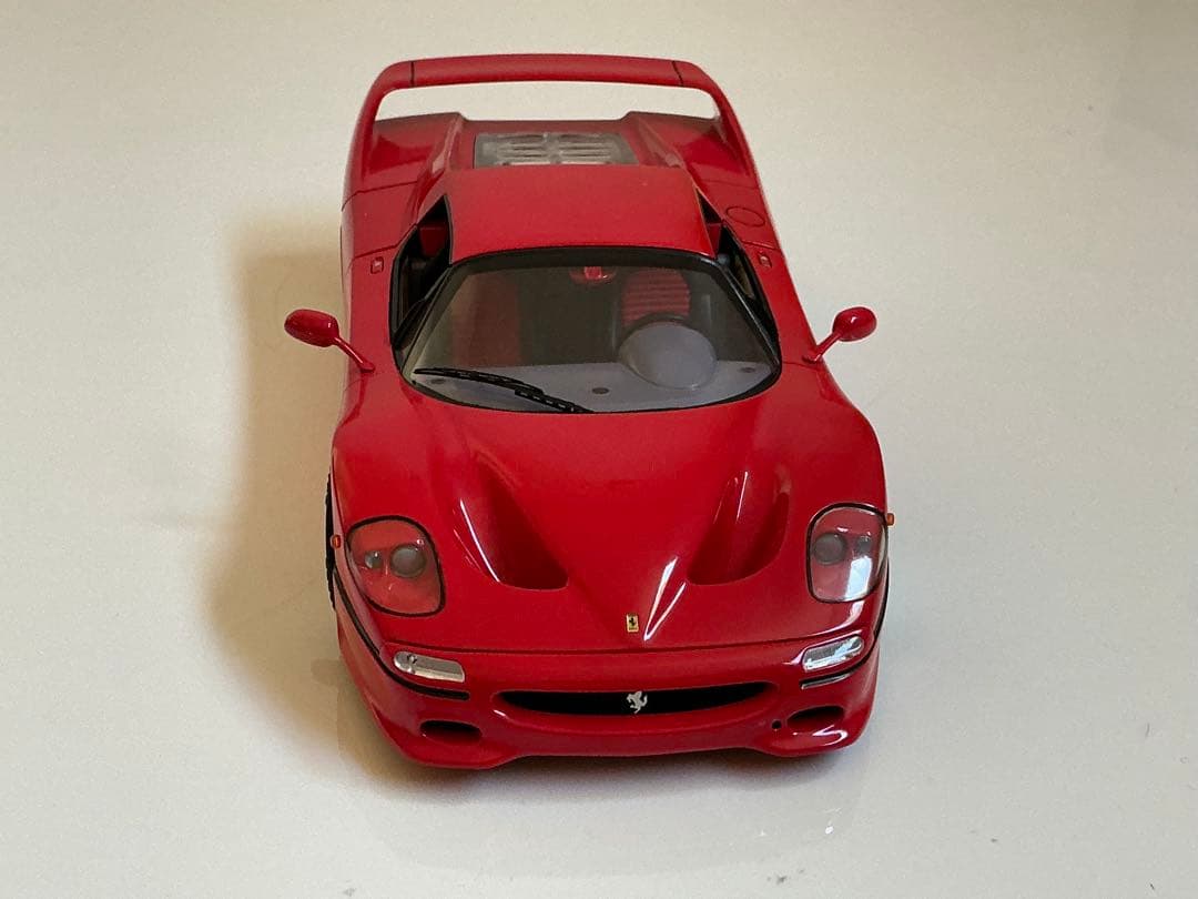 タミヤ1/24 Ferrari F50 完成品